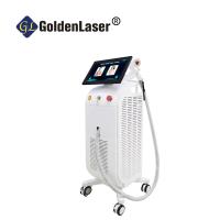 China 3000W Triple Wavelength Diode Laser Hair Removal Machine 755nm 808nm 1064nm with 12.1