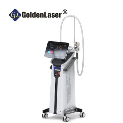 China Triple Wavelength Diode Laser Hair Removal Machine 755/808/1064nm with 3000W Power and 100M Shots Lifespan for sale