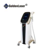 China 12×35mm Triple Wavelength Diode Laser Hair Removal Machine 755nm 808nm 1064nm 150J/cm² for sale