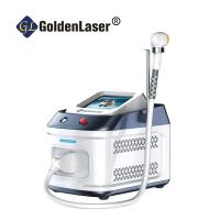 China Triple Wavelength Diode Laser Hair Removal 755 808 1064nm 600W 12x35mm Spot Size for sale