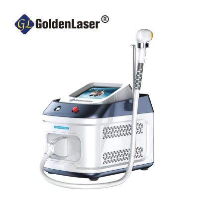 China Triple Wavelength Diode Laser Hair Removal 755 808 1064nm 600W 12x35mm Spot Size for sale