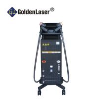 China 2.4kW Triple Wavelength Laser Hair Removal Machine 755nm 808nm 1064nm with 15.6-inch Touch Screen and Advanced Cooling System for sale