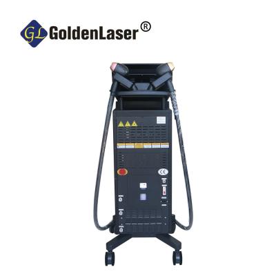 China 2.4kW Triple Wavelength Laser Hair Removal Machine 755nm 808nm 1064nm with 15.6-inch Touch Screen and Advanced Cooling System for sale