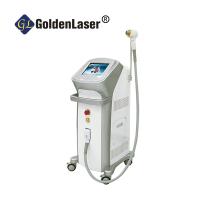 China 1.2KW Triple Wavelength 808/755/1064nm Laser Hair Removal Machine with 12×20mm Spot Size and 10Hz Frequency for sale