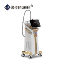 China 60Hz Portable Triple Wavelength Diode Laser Hair Removal Machine 755nm 808nm 1064nm with 15.6