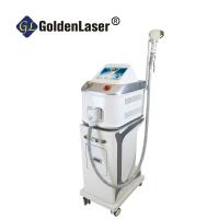 China Triple Wavelength Diode Laser Hair Removal 755 808 1064nm 160J/cm2 15x27mm Spot Size for sale