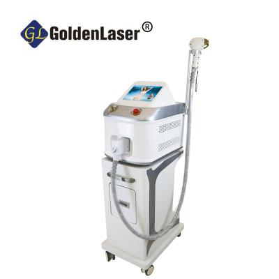 China Triple Wavelength Diode Laser Hair Removal 755 808 1064nm 160J/cm2 15x27mm Spot Size for sale