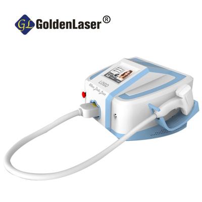 China 320J Permanent Triple Wavelength Diode Laser 755 808 1064nm Hair Removal Machine for sale