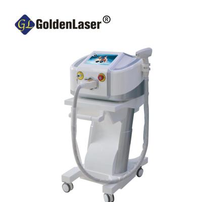 China Triple Wave Diode Laser Hair Removal Machine 755 808 1064nm 2400W 10Hz for sale