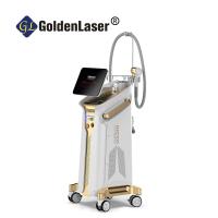 China 1600W Triple Wavelength Laser Hair Removal Machine with 12×36mm² Spot Size and 755/808/1064nm Laser Diodes for sale