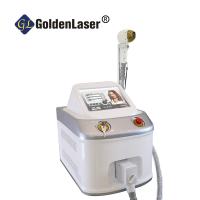 China 230V Triple Wavelength Diode Laser Hair Removal Machine - 120J/cm² Max Energy, 12×35mm Spot Size for sale