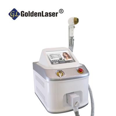 China 230V Triple Wavelength Diode Laser Hair Removal Machine - 120J/cm² Max Energy, 12×35mm Spot Size for sale