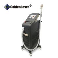 China 12×35mm Triple Wavelength Diode Laser Hair Removal Machine with 755/808/1064nm, 20Hz Frequency, and 2500-3500W Output Power for sale