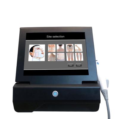 China 7D HIFU Skin Tightening Machine 4MHz 16mm Cartridge Non-Invasive Lifting Device for sale