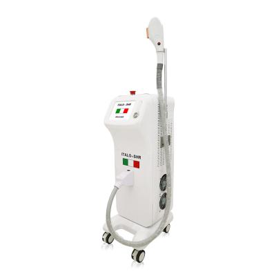 China 2000W SHR IPL Hair Removal Handpiece with 640nm Wavelength and 15x50mm Spot Size for sale