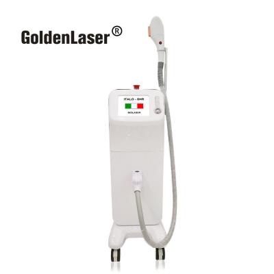 China 480nm IPL Hair Removal Machine 15x50mm Portable Skin Tightening Device 2000W for sale