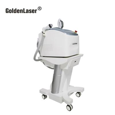 China Elight Neck Fullbody IPL Hair Removal Machine with RF Technology - 2000W Power, 15×50mm Spot Size for Permanent Hair Reduction for sale