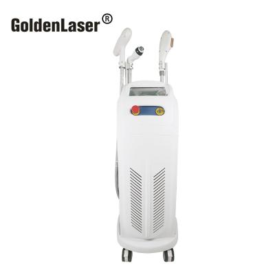 China Multifunction IPL SHR RF Q Switch Nd Yag Laser Hair Removal Machine 2000W 1-10Hz for sale
