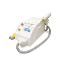 China Q Switched Nd Yag Laser 1064nm Fractional Tattoo Removal for Acne Scars 700mj for sale