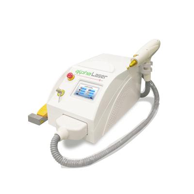 China Q Switched Nd Yag Laser 1064nm Fractional Tattoo Removal for Acne Scars 700mj for sale
