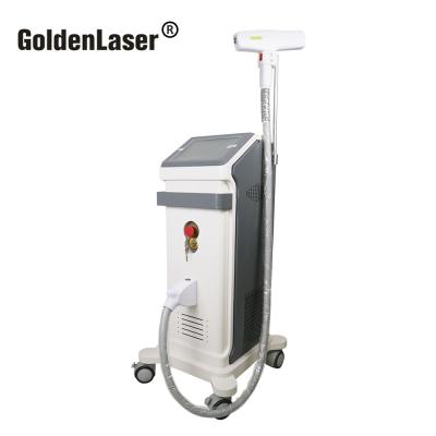 China 12ns 755nm Q Switched Nd Yag Laser 1000W for Tattoo Removal Pigment Treatment for sale
