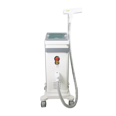 China Q-Switched ND:YAG Laser Tattoo Removal Machine 1000W with 700mj Pulse Energy and Dual Cooling System for sale