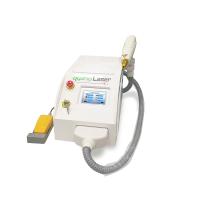 China Q-Switched Nd:YAG Laser Tattoo Removal Device 1064nm 532nm 700mJ with 20Hz Repetition Rate and CE ISO 13485 Certification for sale