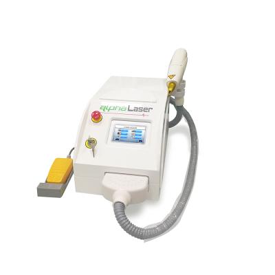 China Q-Switched Nd:YAG Laser Tattoo Removal Device 1064nm 532nm 700mJ with 20Hz Repetition Rate and CE ISO 13485 Certification for sale