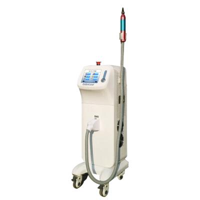 China Picosecond Q Switched Nd YAG Laser Tattoo Removal Machine 755nm 1320nm 700mj for sale