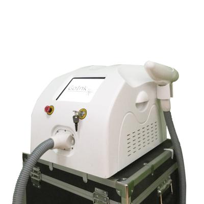 China 2000W Q Switched Nd Yag Laser 1064nm Portable Tattoo Removal Machine with CE ISO for sale