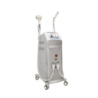 China 808nm Diode Nd YAG Hair Removal Machine with 10-160J/cm² Energy & 1-20Hz Frequency - Multifunctional Beauty Equipment for sale