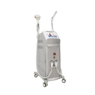 China 808nm Diode Nd YAG Hair Removal Machine with 10-160J/cm² Energy & 1-20Hz Frequency - Multifunctional Beauty Equipment for sale