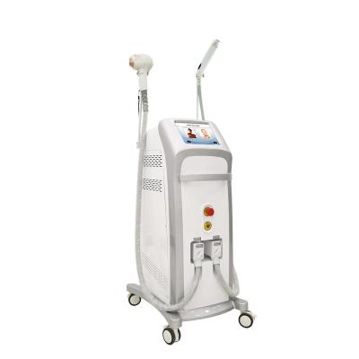 China Nd:YAG Diode Laser Machine 808nm 1064nm Multifunctional Aesthetic Equipment with 10-160J/cm² Energy for sale