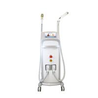 China 12x12mm 808nm Diode Laser Beauty Machine with ND YAG 1064nm/532nm Dual Wavelength - 160J/cm² Energy Output for sale