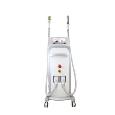 China 690-950nm SHR Diode Laser Hair Removal Machine with 3000W Power and 15ms Pulse Width for Professional Skin Treatments for sale