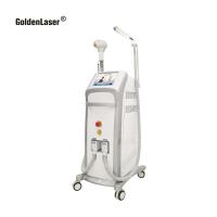 China 12x20 mm² Nd:YAG Laser Hair Removal Machine with 808nm Diode, 10.4-inch Touch Screen, 24-Hour Continuous Operation for sale