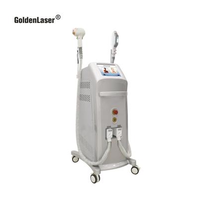 China 12x12mm 808nm Diode Laser Hair Removal Machine with IPL Technology 3000W Power for Permanent Results for sale