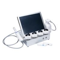 China 7D HIFU Slimming Machine 4MHz 200W with 2D 3D 4D 7D Cartridges for Face and Body Lifting for sale