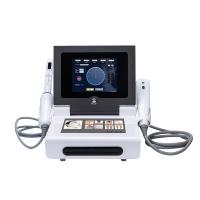China Portable 2 in 1 4D HIFU Slimming Facelift Machine 240V Home Use Device for sale