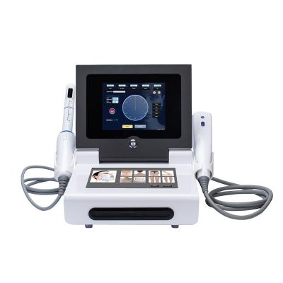 China Portable 2 in 1 4D HIFU Slimming Facelift Machine 240V Home Use Device for sale