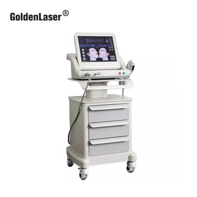China 7D HIFU Slimming Machine with 200W Power and 10,000 Shot Cartridges for Face and Body Contouring for sale