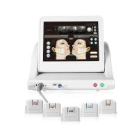 China Korean HIFU Machine 2D 3D 4D 12 Lines with 200W Power and 10,000 Shot Cartridges for Face and Body Slimming for sale