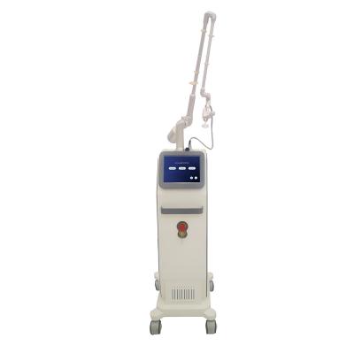 China 10600nm CO2 Fractional Laser Machine 40W for Acne Scars Skin Tightening Vaginal Rejuvenation for sale