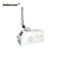 China CO2 Fractional Laser Machine 10600nm 40W with 7-Joint Arm and 10.4