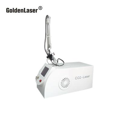 China CO2 Fractional Laser Machine 10600nm 40W with 7-Joint Arm and 10.4