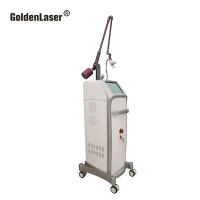 China GL080 CO2 Fractional Laser Machine 40W/20W with 10.6μm Wavelength for Professional Skin Treatment for sale