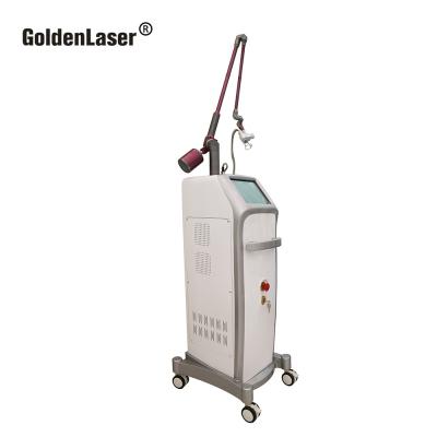 China GL080 CO2 Fractional Laser Machine 40W/20W with 10.6μm Wavelength for Professional Skin Treatment for sale