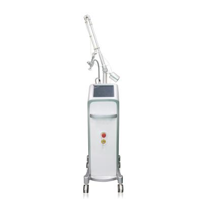China CO2 Fractional Laser Machine 1-40W Output with 0.08-0.12mm Spot Size and 20x20mm Scan Area for Professional Use for sale
