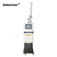 China RF CO2 Fractional Laser 20x20mm for Stretch Marks Scar Removal Vaginal Tightening for sale