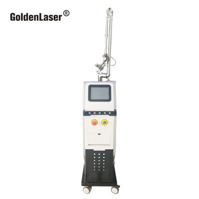 China RF CO2 Fractional Laser 20x20mm for Stretch Marks Scar Removal Vaginal Tightening for sale